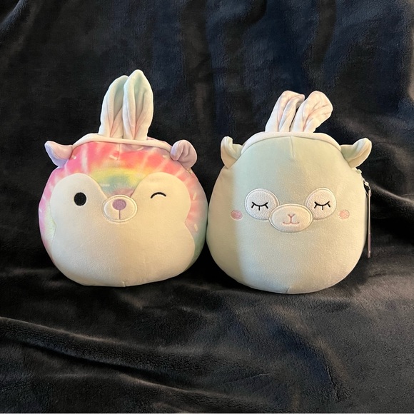 Squishmallows | Toys | Bunny Ears Squishmallow Bundle Nwt 8 Miley The ...